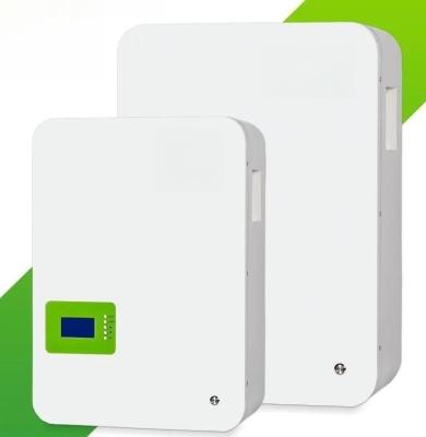 China Wall Mounted Lifepo4 Lithium Ion Solar Battery 48V 50ah 100ah 200ah 5KWh 10KWh for sale
