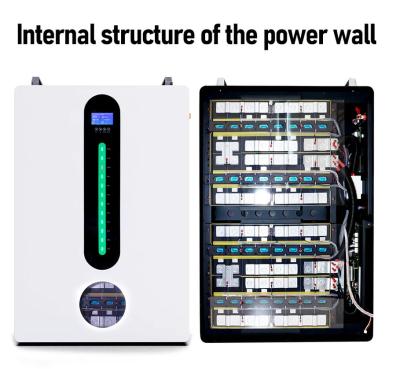 중국 OEM 라이프포4 리?? 파워월 태양전지 5kwh 10kwh 48V 51.2V 200ah 100ah 150ah 판매용