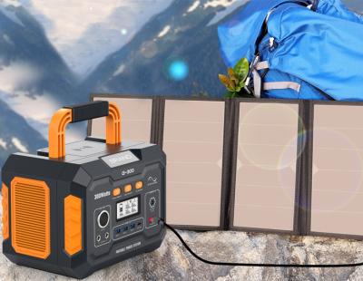 China Multi Functional Portable Power Station 1000W Camping 3.7V 216000mAh for sale