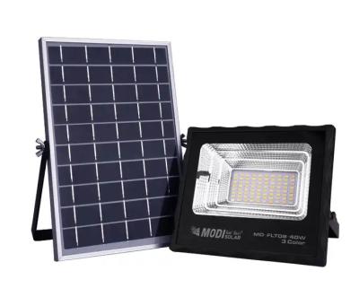 China ABS Plastic 1200lm Solar Powered Flood Lights 100° Beam Angle for sale