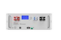 China 48V 100Ah LiFePO4 Battery 51.2V Nominal 100A Continuous Discharge for sale