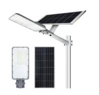 China IP66 Stand Alone Split Solar Street Lamp 6500K 30W 60W 100W LED Chip for sale