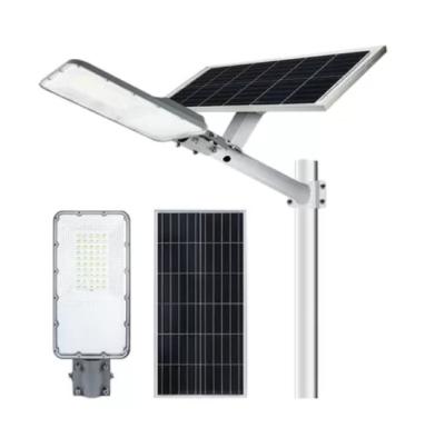 China Led Chip Ip66 Stand Alone Split 6500k Solar Panel Street Lamp for sale