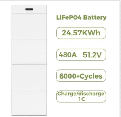 China ESS Bateria HV empilhável 10kw 20kw Bateria de armazenamento de energia Bateria de armazenamento de energia Baterias solares modulares Smart BMS incorporado à venda