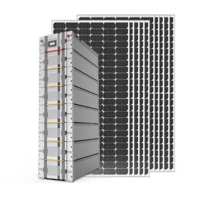 China High Voltage Battery Storage 380v 300Ah Lifepo4 Rack Mounted Battery for sale