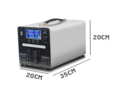 Cina 800w 1200w Immagazzinamento di energia all'aperto Fornitore di alimentazione Stazione solare portatile in vendita