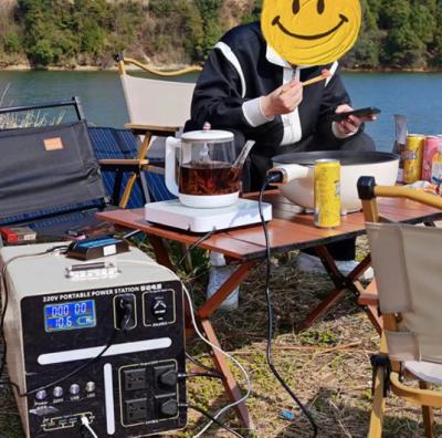 Cina 800w 1200w Immagazzinamento di energia all'aperto Fornitore di alimentazione Stazione solare portatile in vendita