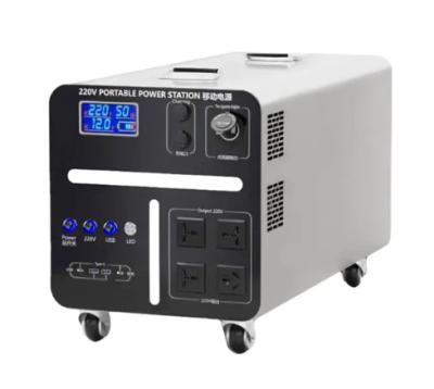 Accueil Centrale électrique portable 2000w 3000w Générateur solaire