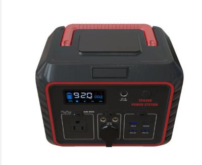 Cina Ricarica wireless Centrale elettrica portatile da 300w Campeggio Immagazzinamento di energia all'aperto Fornitore di alimentazione in vendita