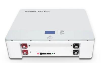China Home Power Muurgesteunde zonne-energieopslagbatterij 6000 Cyclus 48v 51.2v 5 Kwh 10kwh 200ah Off Grid Te koop