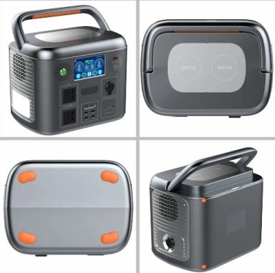 Cina Cina Fabbrica pannello solare a corrente alternativa carica rapida 1500w 1280wh Generatore portatile Lifepo4 Batteria Stazione elettrica per campeggio all'aperto in vendita