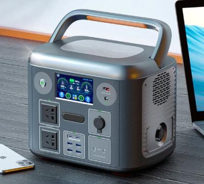 Cina Cina Fabbrica pannello solare a corrente alternativa carica rapida 1500w 1280wh Generatore portatile Lifepo4 Batteria Stazione elettrica per campeggio all'aperto in vendita