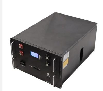 51.2V 48V 280Ah 300Ah Rackmount Batterie Lifepo4 15kwh Li-Ionen Batteriepaket für Energiespeichersysteme