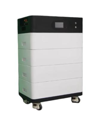 China High Voltage Stack Battery 220V 10KW 20kWh 30kWh LifePO4 Energy Storage Battery Pack For Solar System for sale