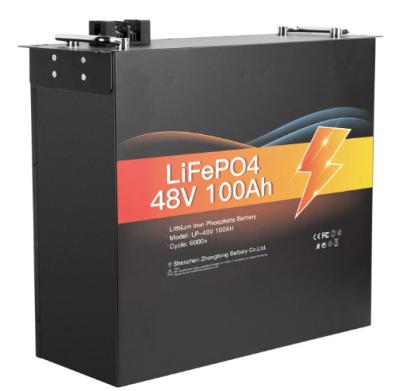 China OEM Customized Rechargeable 48V 50Ah 100Ah 200Ah Lifepo4 Energy Storage Battery 48V For Energy Storage System for sale