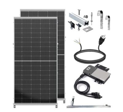 China Balcony Installation High Performance  System  On-Grid Solar Energy System for sale