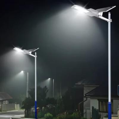China 300 W Outdoor Led Solar Street Light mit automatischem Bewegungssensor zu verkaufen