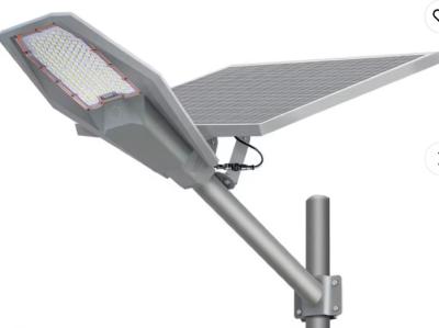 China 20000lm Ip65 Double Side Solar Led Street Light With Intelligent Sensor System for sale