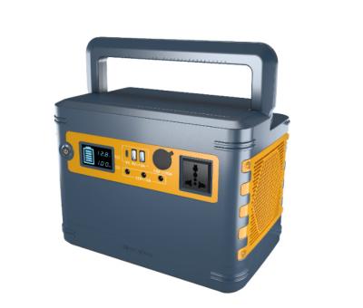 China 1000wh Solar Power Station Portable Power Supplies Solar Batteries CE 220V MPPT 50hz for sale