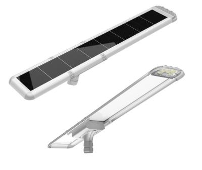 China Illuminate The Night With Energy'S Efficient 3200lm Solar Street Light for sale