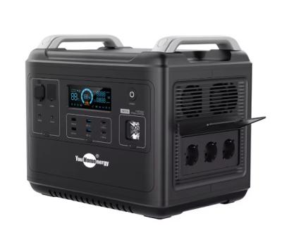 Cina Batteria di stoccaggio dell'energia all'aperto 110v 120v 240v Stazione di energia solare Generatore solare portatile in vendita