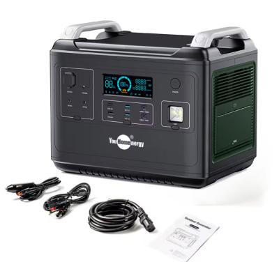 Cina Batteria di stoccaggio dell'energia all'aperto 110v 120v 240v Stazione di energia solare Generatore solare portatile in vendita