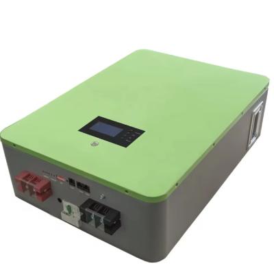 Cina 48V 100Ah 5KW Lifepo4 Lithium Solar Power Home Energy Battery Pack Sistema di stoccaggio in vendita