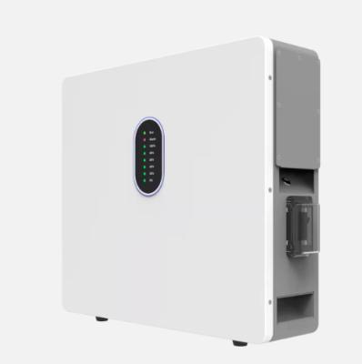 China 51.2V 5KWH Power Wall Home Lithium LifePo4 Battery 6000 Cycle Energy Storage Battery Te koop