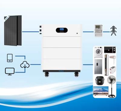 Cina 48v 200ah Sistema di energia solare per la casa Batteria di stoccaggio di energia all'aperto in vendita
