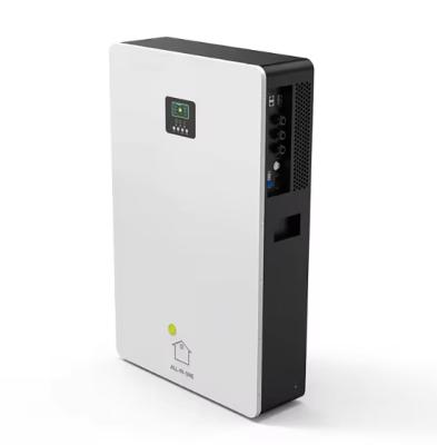 China 10kwh 5kwh Lifepo4 batterij Ingebouwde omvormer BMS 48v 50ah 100ah 200ah Home energieopslag Te koop