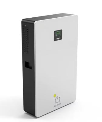 China 10kwh 5kwh Lifepo4 batterij Ingebouwde omvormer BMS 48v 50ah 100ah 200ah Home energieopslag Te koop