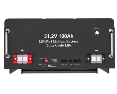 Cina 5Kwh Sistema solare 100Ah Batteria agli ioni di litio montata a parete 48V Powerwall LiFePO4 Battery Pack per l'energia domestica in vendita