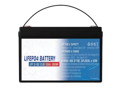 Cina Ricambio acido di piombo a ciclo profondo Batteria solare agli ioni di litio 12V 150Ah Gel Batteria al litio 12.8V 150Ah in vendita