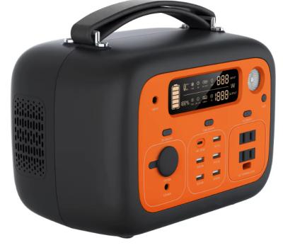 China Generador Solar 500W Portable Power Supply Station Eu Plug Portable Power Bank for sale