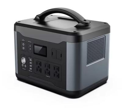China Mejor fuente de alimentación para exteriores Sistema de energía de iones de litio de 200W Carga Generador solar recargable Estación de energía portátil en venta