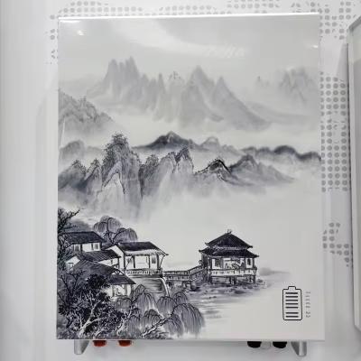 Cina OEM ODM Home Energy Storage Power Wall Grade A Lifepo4 Batteria personalizzata 5KWh 10Kwh Energy Storage Battery Powerwall in vendita