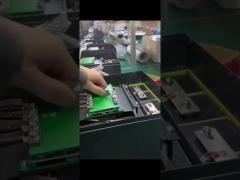 Test van batterij-energieopslag