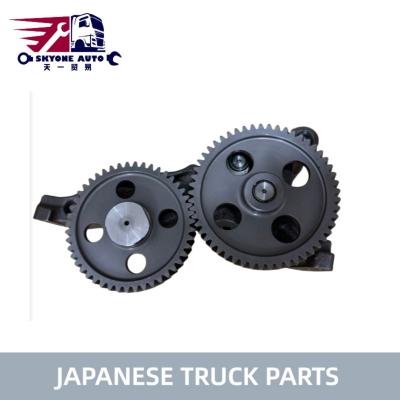 China Japanese Truck parts Engine Oil Pump for Mitsubishi Fuso 6D22 Supergreat Truck 26100-83000 for sale
