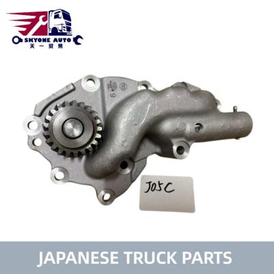 China Hino Engine Parts Engine TBK Oil Pump for HINO 500 J08C J08CT Ranger Truck OEM Number L260-0080S for sale