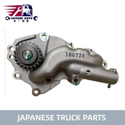 China Hino Engine Parts Engine Oil Pump for HINO 500 J08E J08ET Ranger Truck OEM Number 15110-2150 for sale
