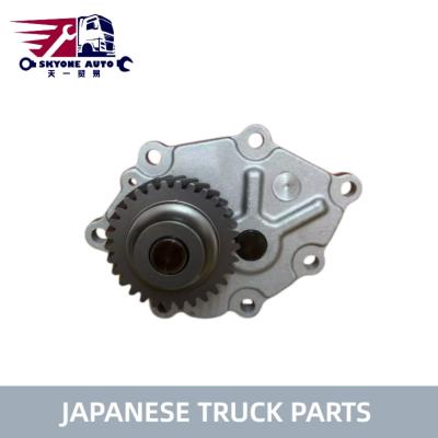 China Hino Engine Parts Engine TBK Oil Pump for HINO 300 N04C N04CT DURTO DYNA Truck OEM Number L260-0050S for sale