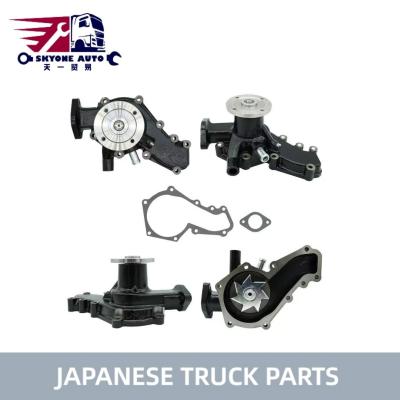 China Japanese truck parts Engine Water Pump for UD Condor Truck FE6 FE6T 21010-Z5517 J231-0070M for sale