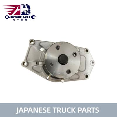 China Japanese truck parts Engine ME015217 Water Pump for MITSUBISHI CANTER TRUCK 4D34 4D34T ME015217 for sale