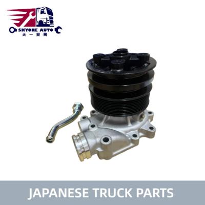 China Japanese Truck parts Engine Water Pump 8-97602781-0 for ISUZU FVR FTR 6HK1 6HK1T OEM Number 8-97602781-0 for sale
