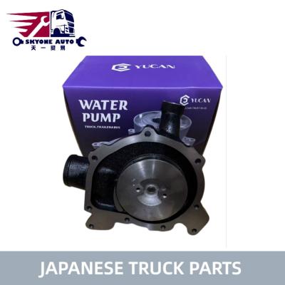 China Japanese truck parts Engine Water Pump for MITSUBISHI FUSO TRUCK FIGHTER 6D17 6D17T for sale