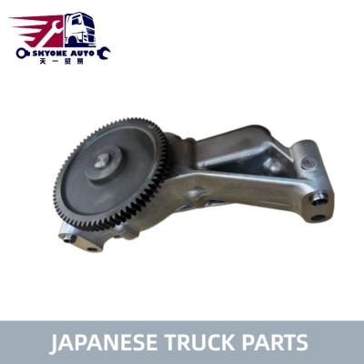 China Hino Engine Parts 15110-E0110 Engine Japan TBK Oil Pump for HINO 700 PROFIA Truck E13C E13CT 15110-E0110 for sale