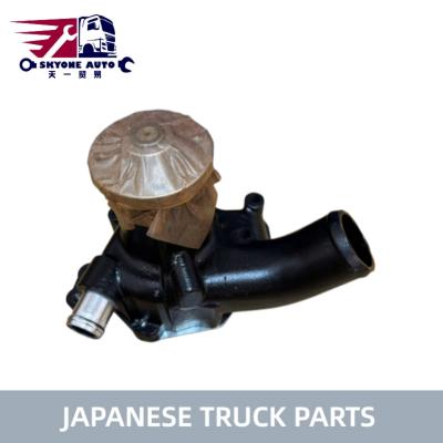 China Japanese Truck parts Engine Water Pump 1-13650017-0 for ISUZU FVR FTR 6BD1 6BG1T 6BG1 OEM Number 1-13650017-0 for sale