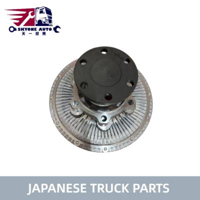 China Japanese truck parts Engine Fan Clutch 16250-E0060 for HINO 500 Truck J08E J08ET 16250-E0060 for sale