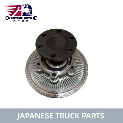 China Japanese truck parts Engine Fan Clutch 16250-1740 for HINO 500 Truck J08C J08CT 16250-1740 for sale
