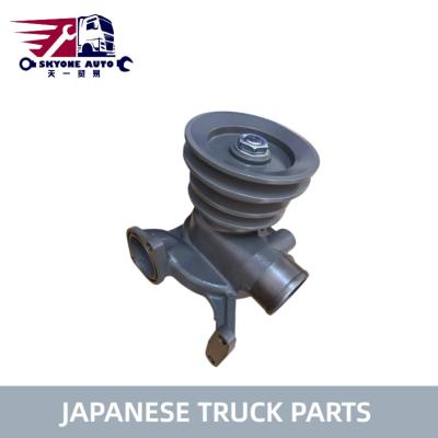 China Japanese truck parts Engine 25100-83012 Water Pump for MITSUBISHI SUPERGREAT TRUCK HYUNDAI D6CB 6D22 6D22T 25100-83012 for sale